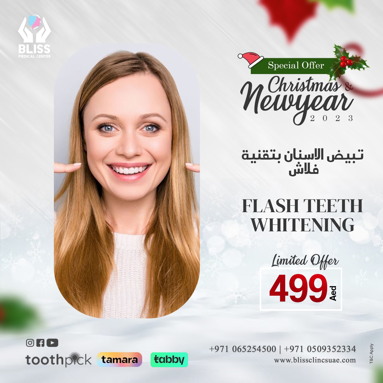 Exclusive Dental Offers at Bliss Clinic Center, Ajman