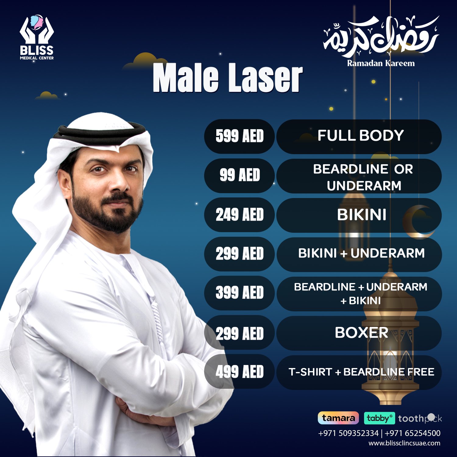 Laser Offers - Bliss Clinics